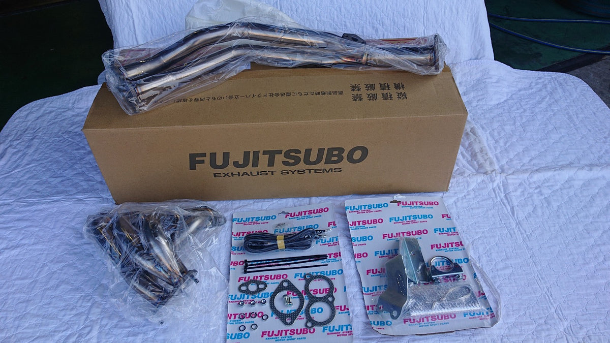 Fujitsubo Manifold AE86 – wwwisicarcom/wwwisibikecom