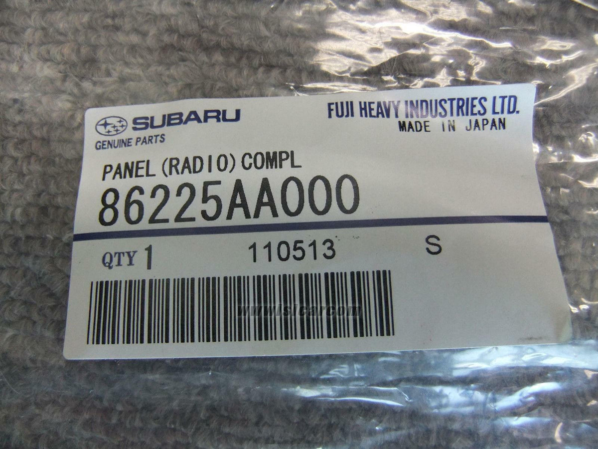 SUBARU STELLA RN1 RN2 PANEL RADIO 86225AA000 genuine scooby quality au ...