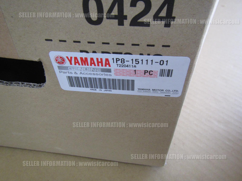 YAMAHA YZ250X 2016-2023 CRANKCASE 1. 1P8-15111-01 motor parts repair o ...