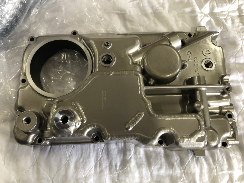 Moriwaki Exhaust system - ZR1100 / Zephyr 1100/RS with Oil Moriwaki Exhaust system - ZR1100 / Zephyr 1100/RS with Oil